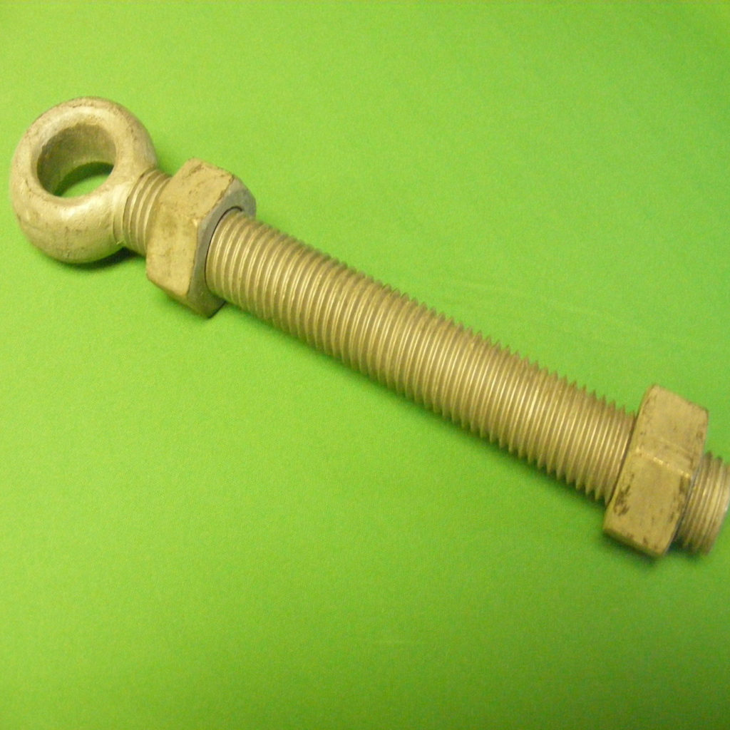 Heavy Duty Gate Hinge Eye 27mm – Gates and Accessories