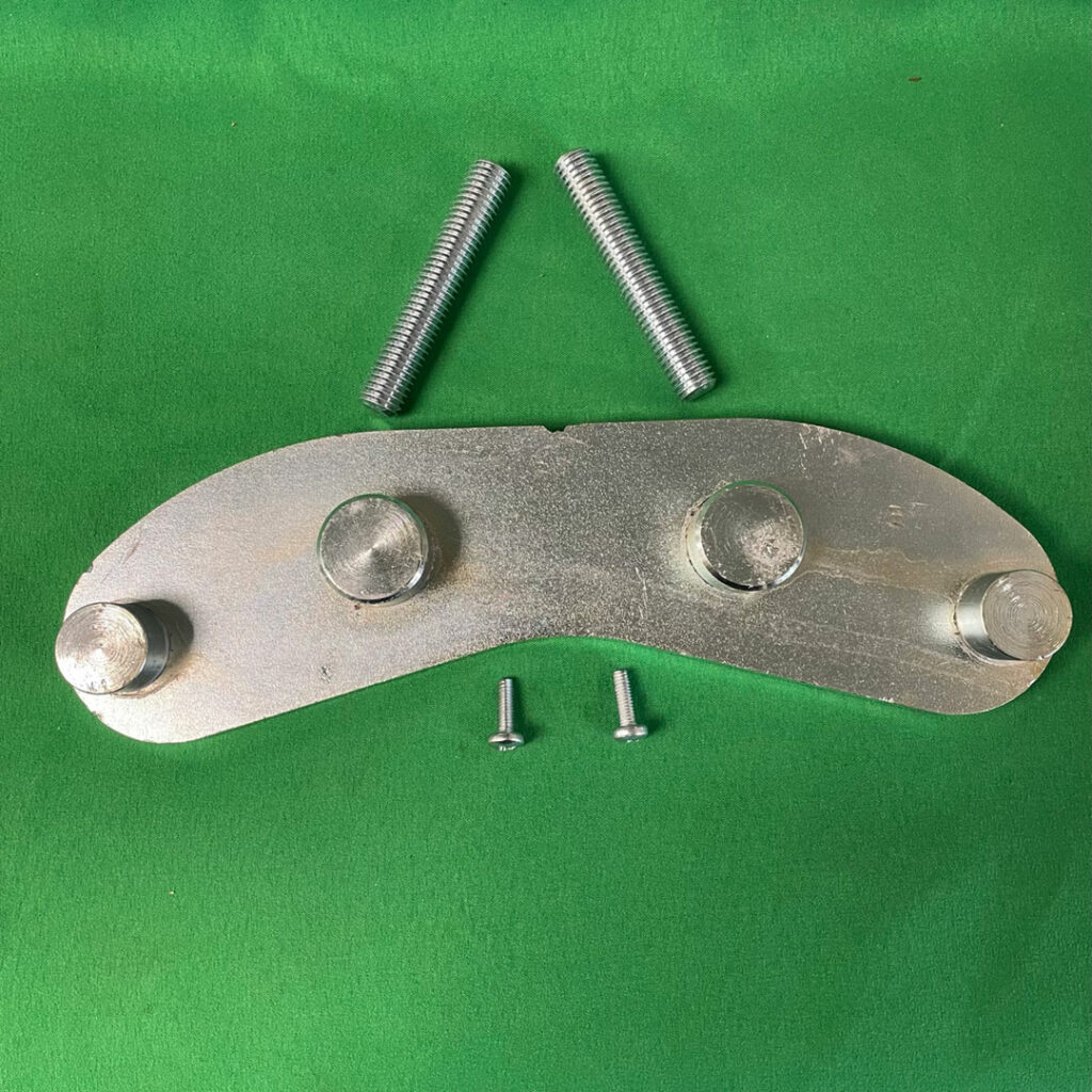 BFT ZZELI 003 Curved Linkage Arm – Gates and Accessories