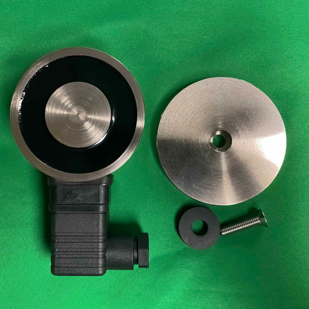 VS65 Circular External Maglock – Gates and Accessories