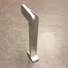 Steel Ground Stop For Gates - For Setting In Concrete - Hardware