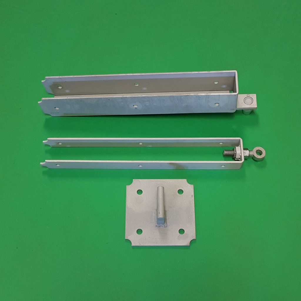 In-line Hinge, Frog Shoe & Plate Hinge Kit Hot Zinc Sprayed – Gates and ...