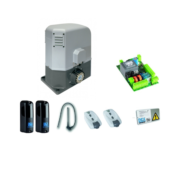 DEA LIVI 9/24N/F 24v Sliding Gate Kit – Gates and Accessories