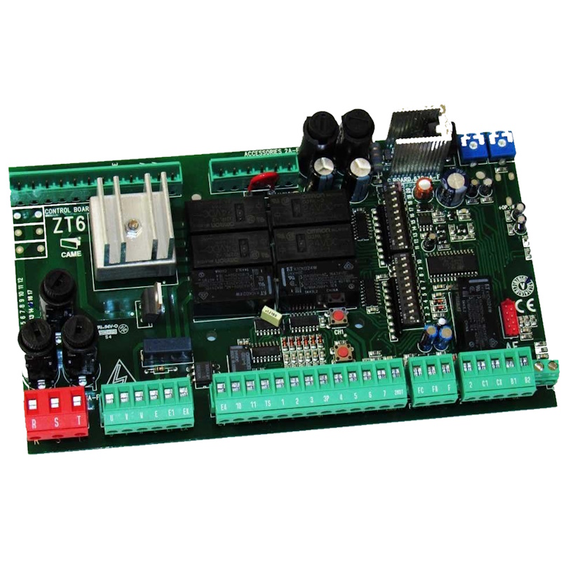 CAME 3199ZT6 Gate Control Panel PCB – Gates and Accessories