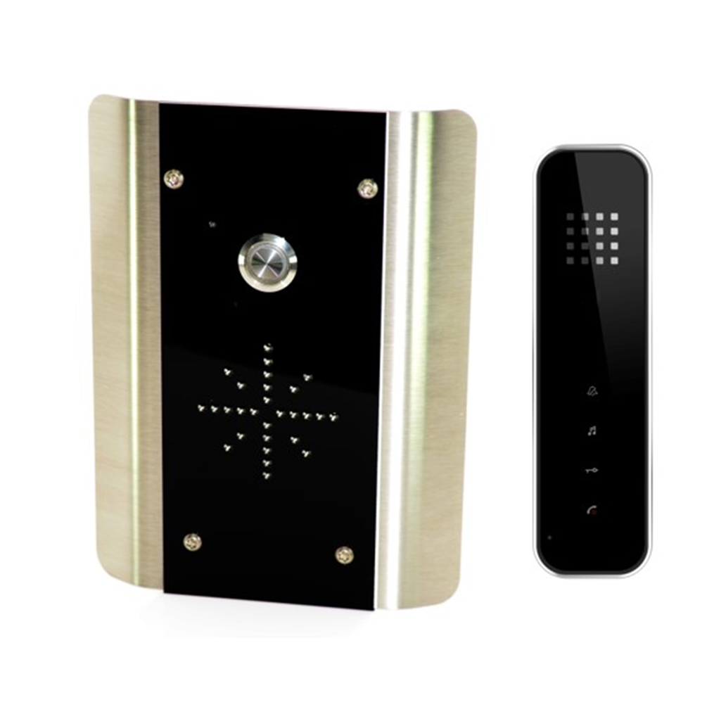 AES Slim HF-AB Wired Hands Free Intercom (Black Handset) – Gates and ... AES Slim HF-AB Wired Hands Free Intercom (Black Handset) – Gates and ...