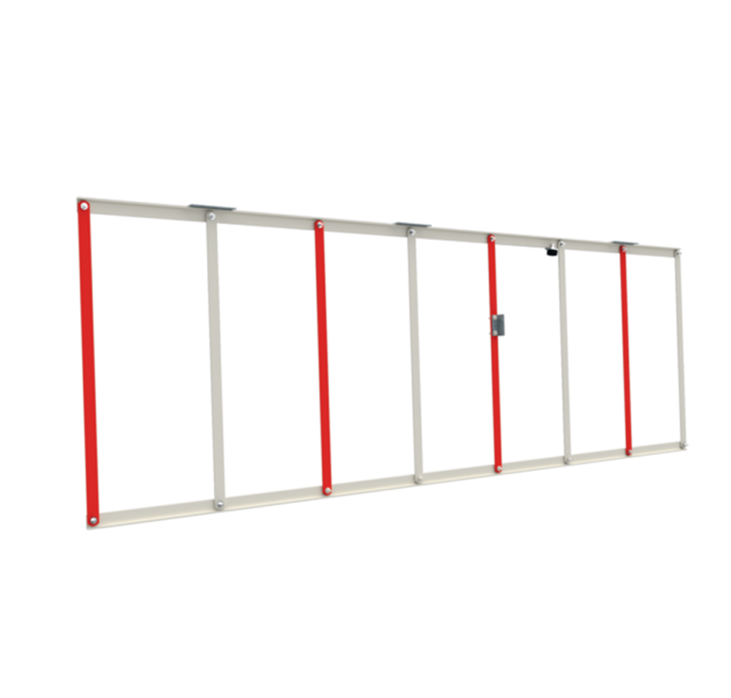 CAME Barrier Skirt For Gard GT4 & GT8 Barriers – Gates and Accessories