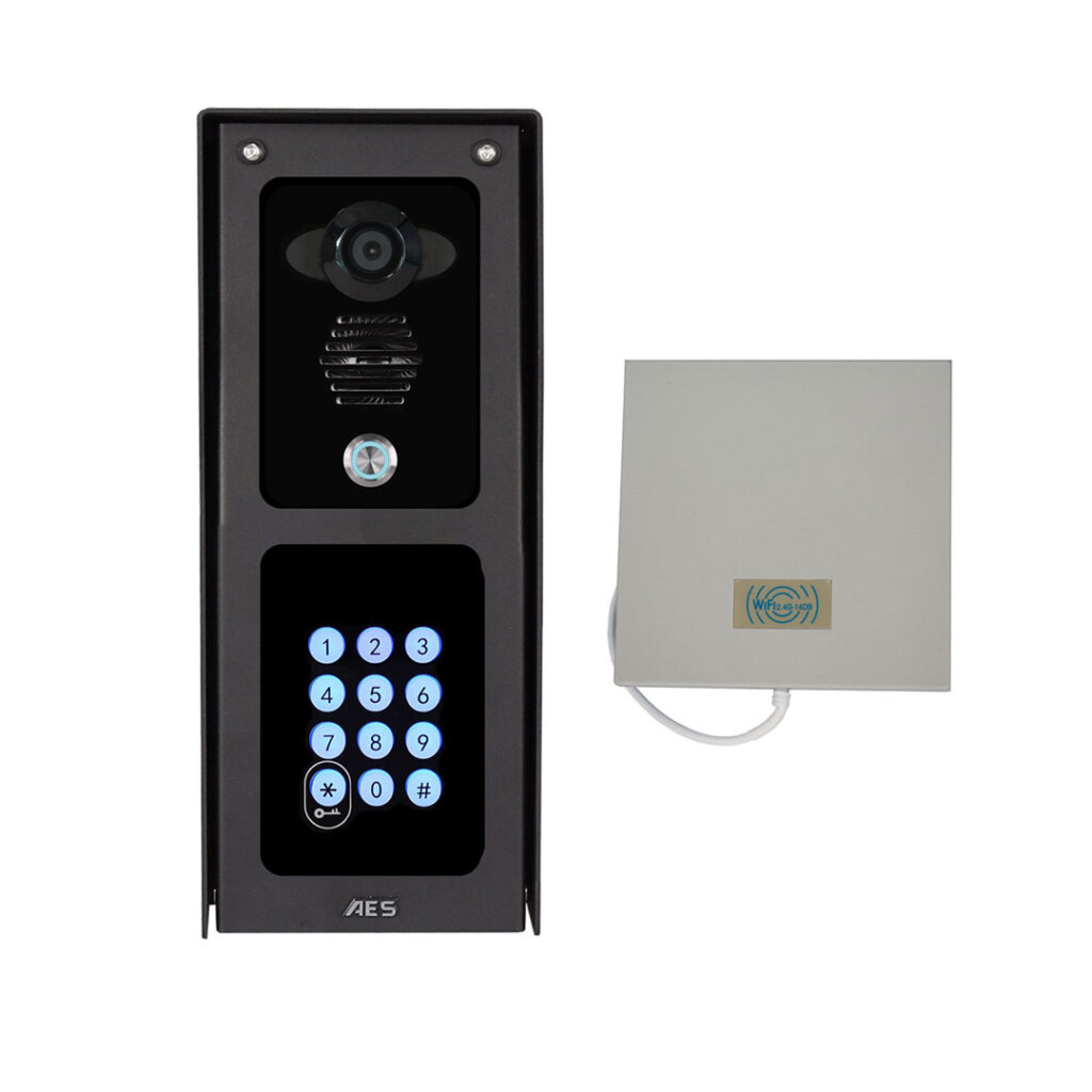 AES IP Video Intercoms – Gates and Accessories