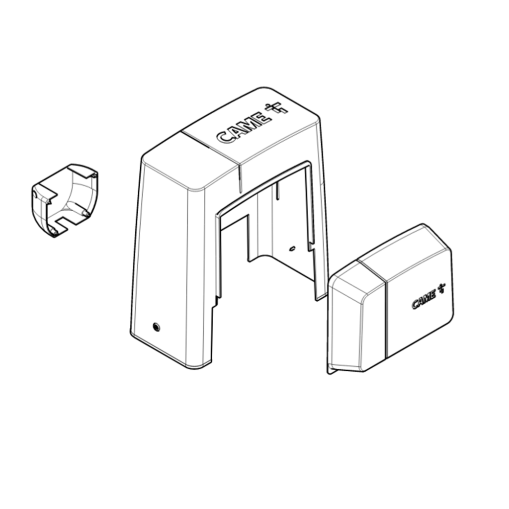 CAME Replacement Cover For BKS Sliding Gate Motor – Gates and Accessories