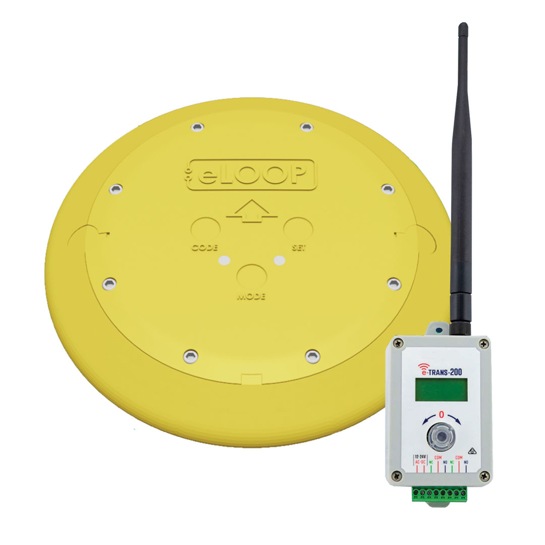 AES E-loop Commerical with LCD Transceiver Presence
