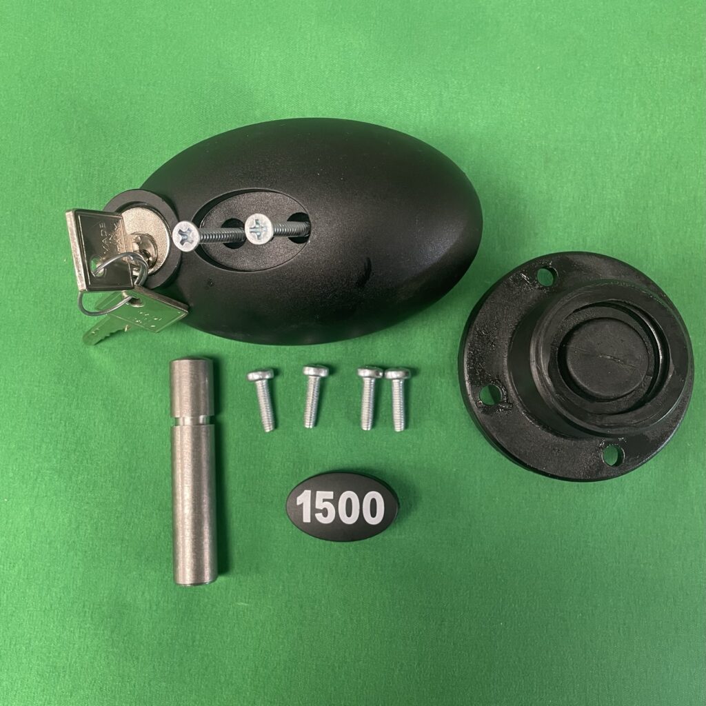 BFT ZZARES006 Manual Release Lock 1500 – Gates and Accessories
