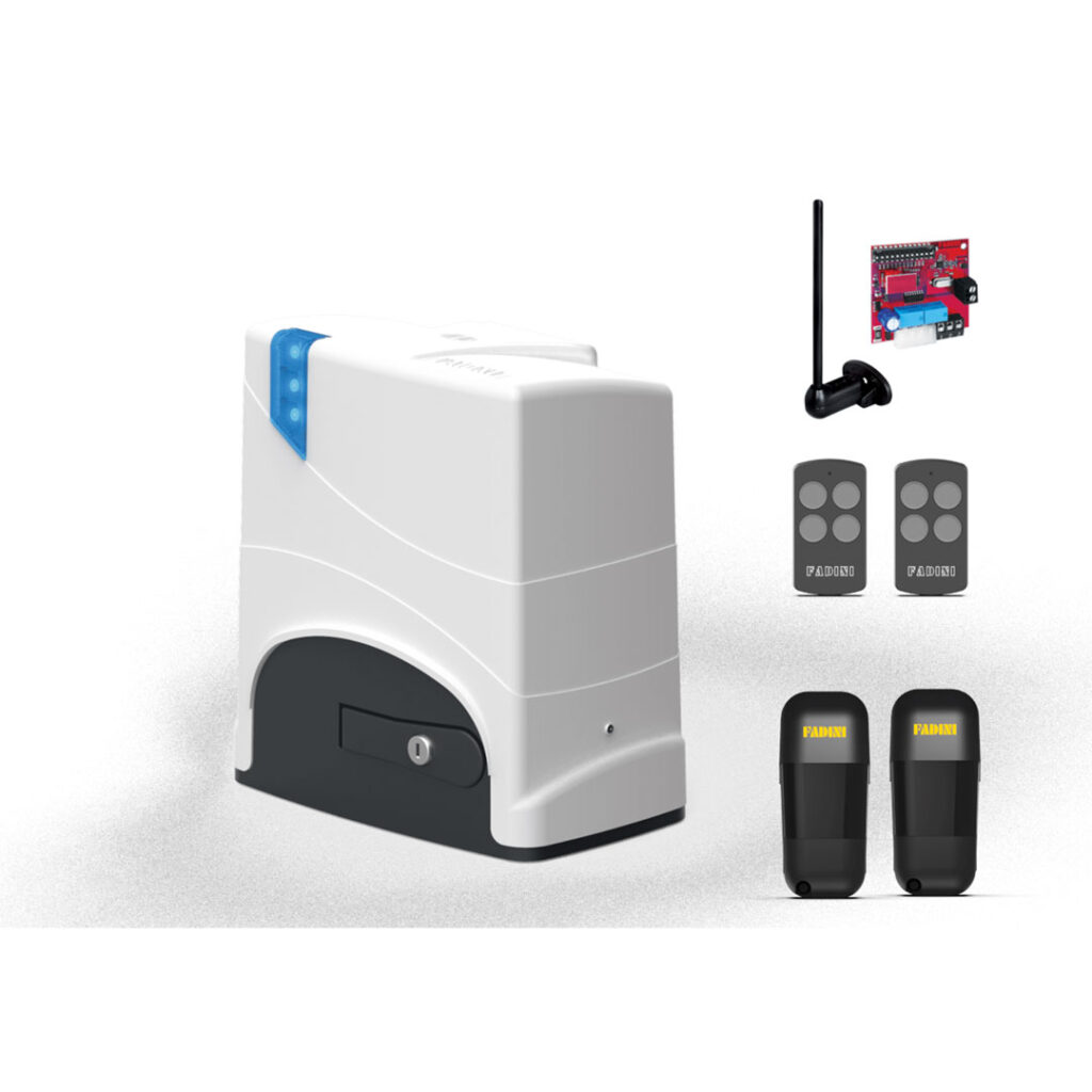 Fadini F650.1L Junior 650 Sliding Gate Kit – Gates and Accessories