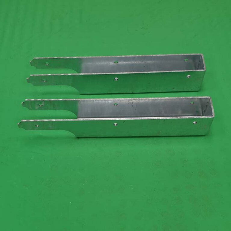 In-Line Wooden Gate Shoe Pair Galv (New Version) – Gates and Accessories