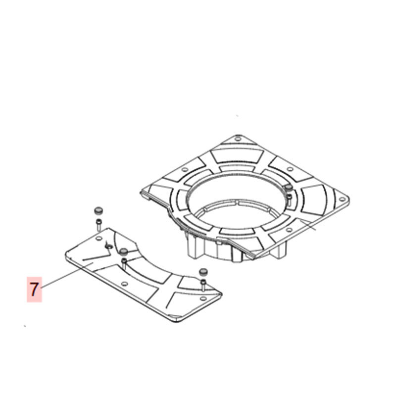FAAC 63003294 J200HA COMPLETE LID